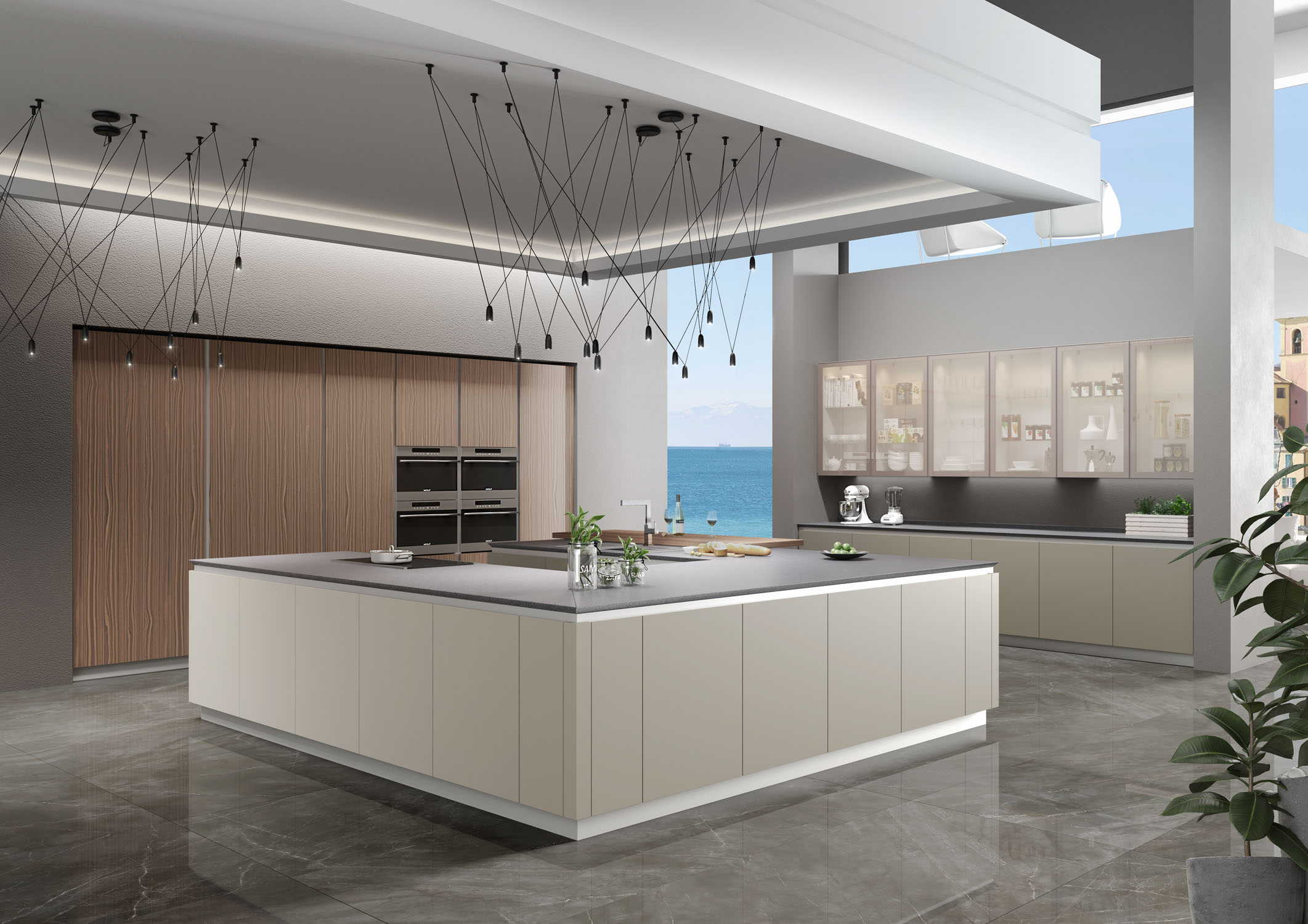 Thyme - Interni Cucine